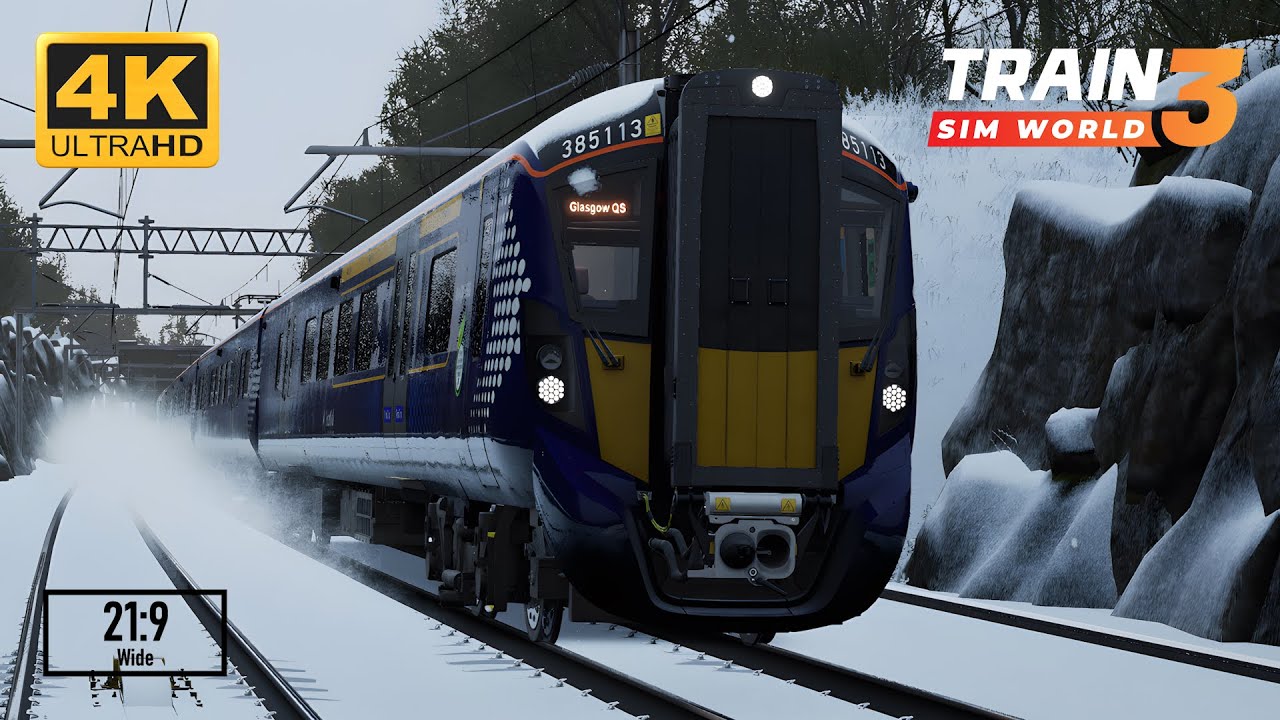 Train Sim World 3 - ScotRail Express - Edinburgh Waverley To Glasgow ...