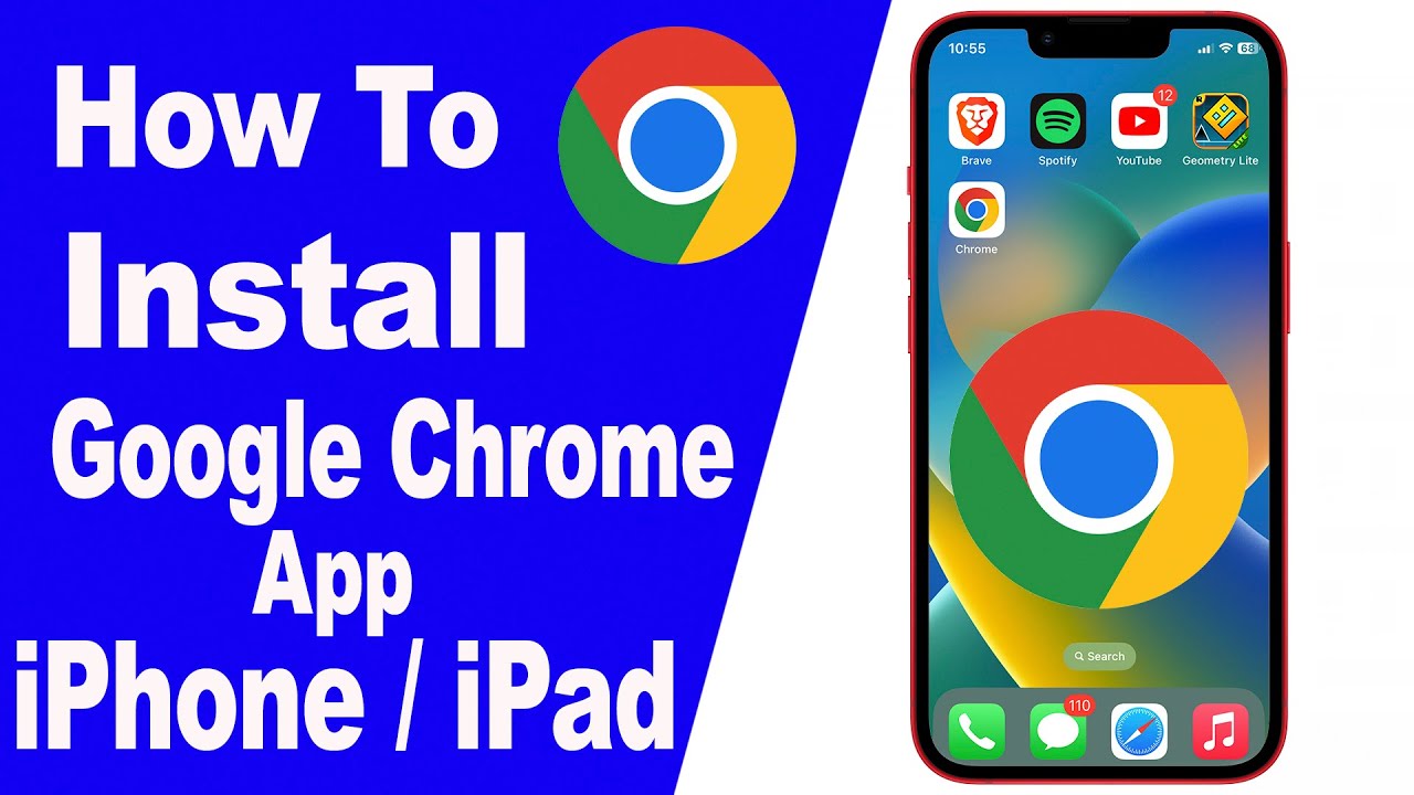 How to Install ‎Google Chrome App on iPhone/iPad - YouTube