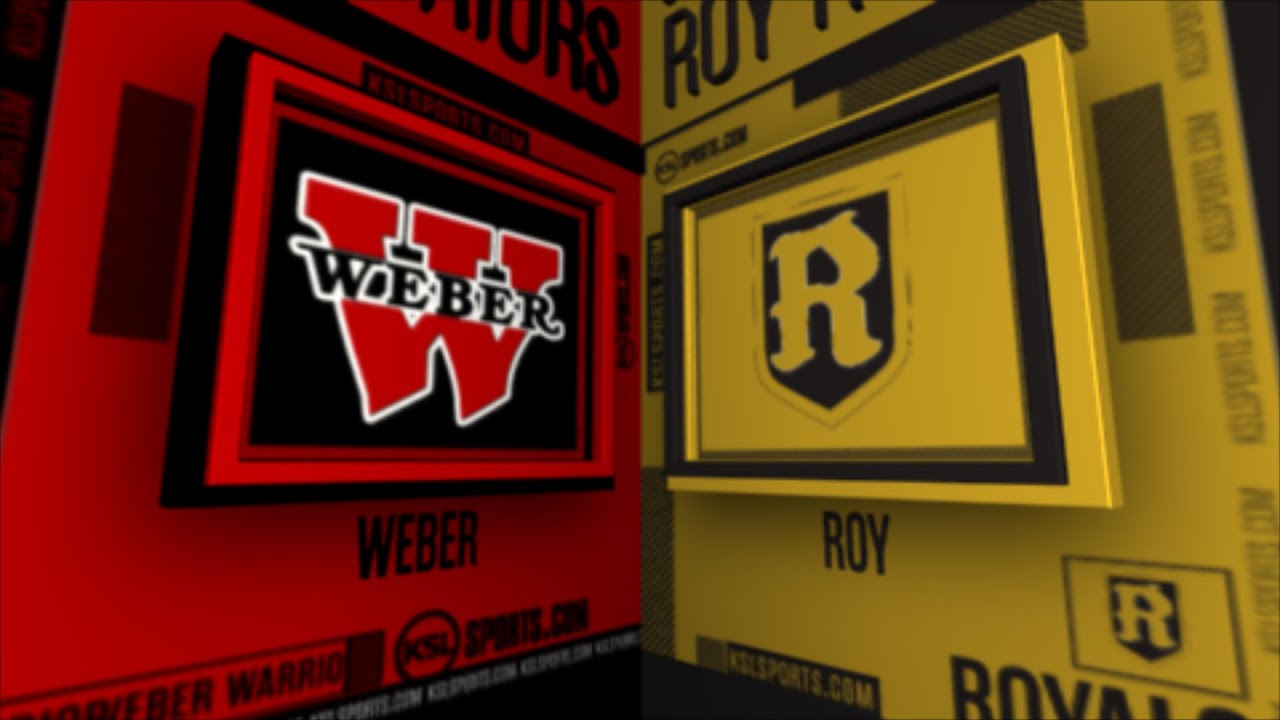 Weber @ Roy Football Playoffs Round 1 - YouTube