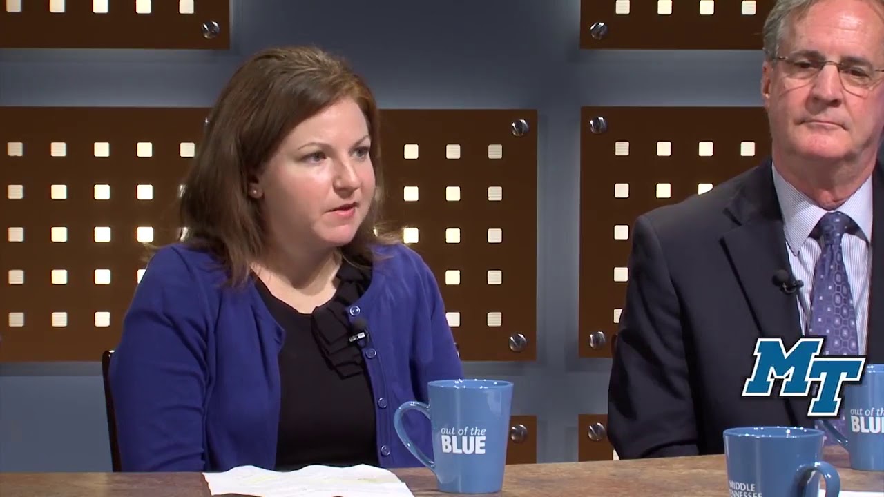 "Out of the Blue" clip #1 with Meredith Kerr - November 2017 - YouTube