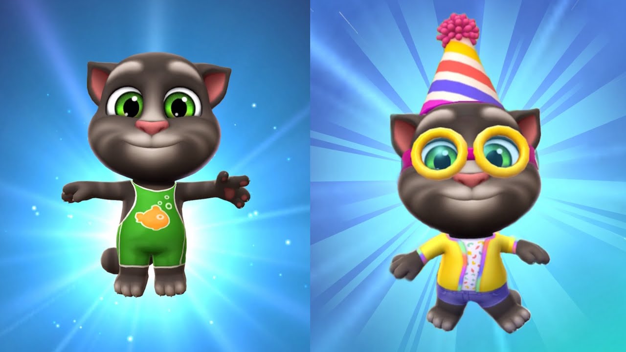 Happy Birthday Level 90 Vs Level?? My Talking Tom 2 Vs My Talking Baby ...