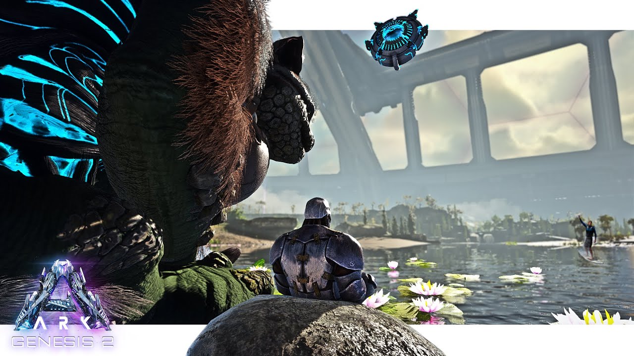 Finding EVERY FLAK BP in ARK Genesis Part 2 - Ep7 - YouTube