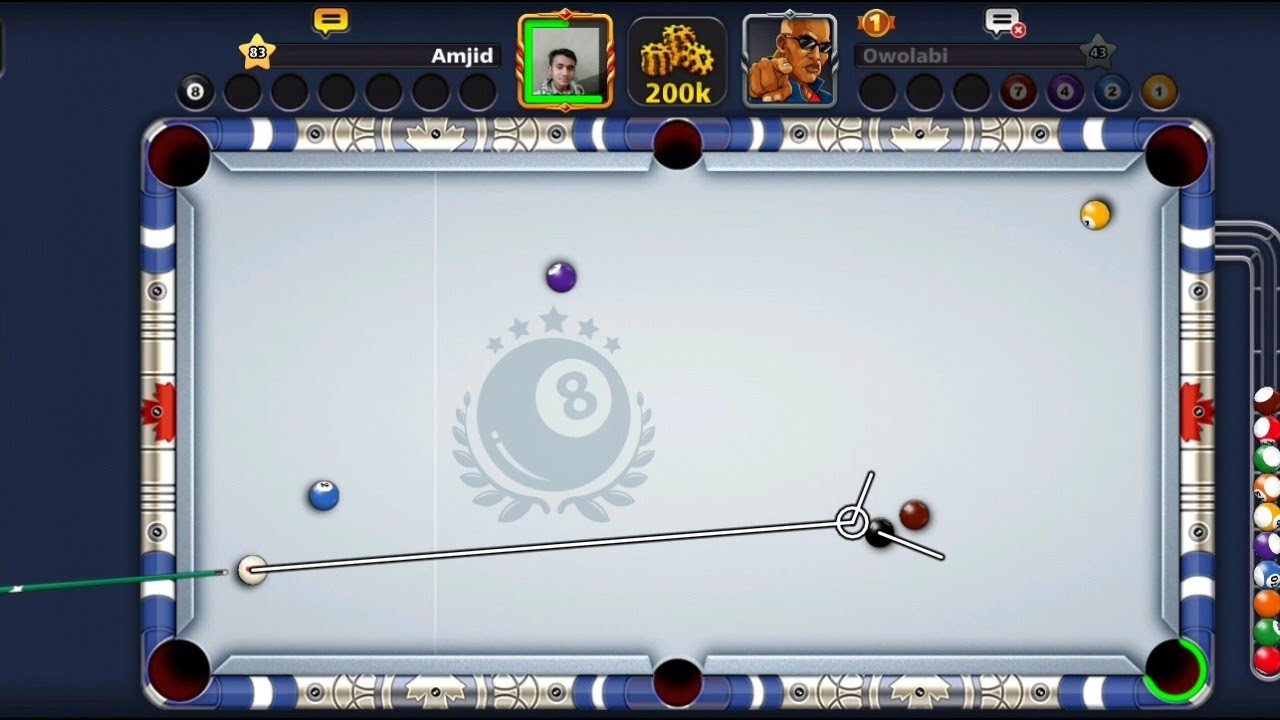 Level 83 Destroys Level 43 in Toronto 8 Ball Pool! 💥🏆 - YouTube