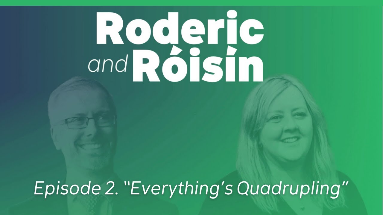 Roderic and Róisín, episode 2 - YouTube