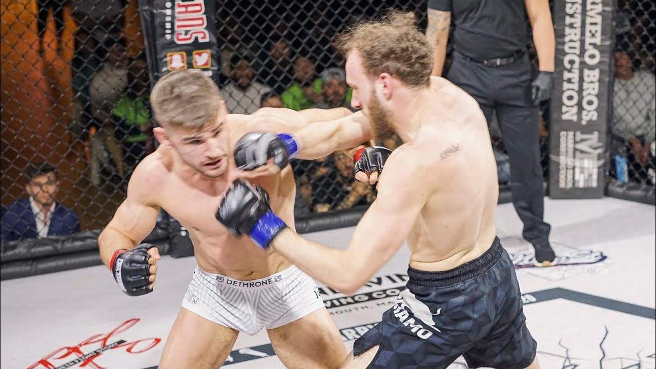 Eric Zane vs Devin Menard | Cage Titans FC 64 - YouTube