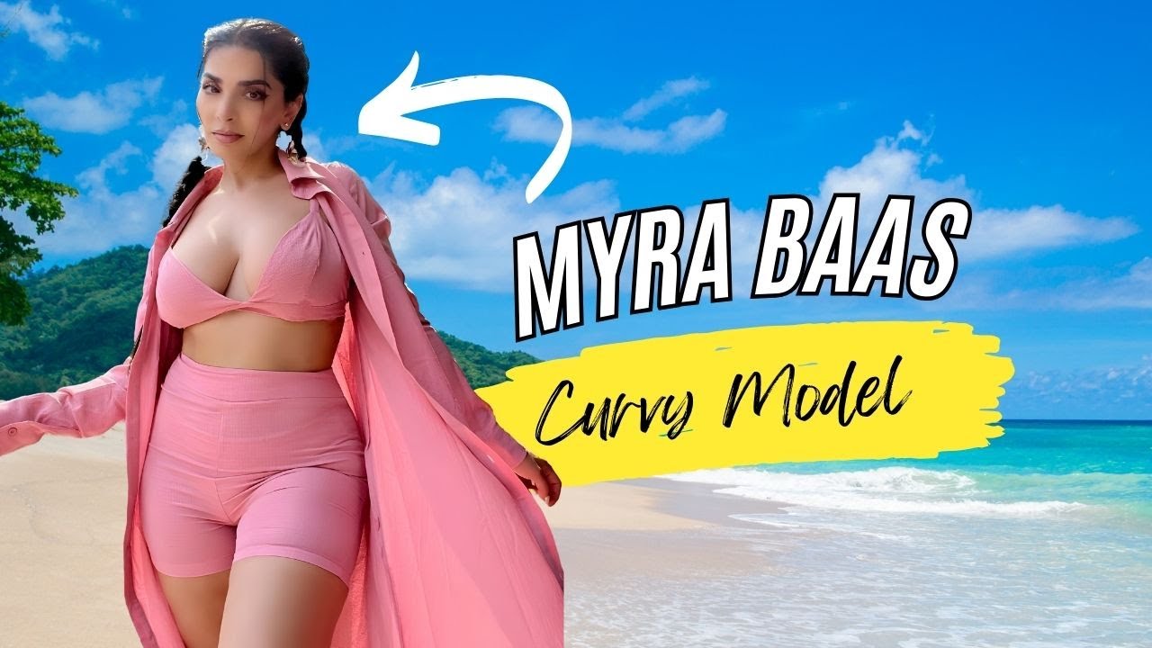 Myra Baas - Plus Size Model | Instagram Model | Curvy Outfit | Body Positivity, Curvy Haul - YouTube