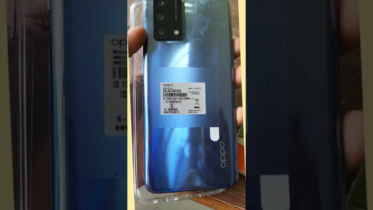 New Phone back sticker remove now || remove mobile back sticker - YouTube