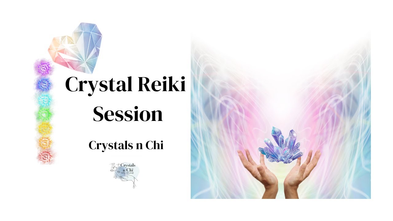 Crystal Energy Video | ASMR | Crystal Healing | Reiki | Energy Session ...