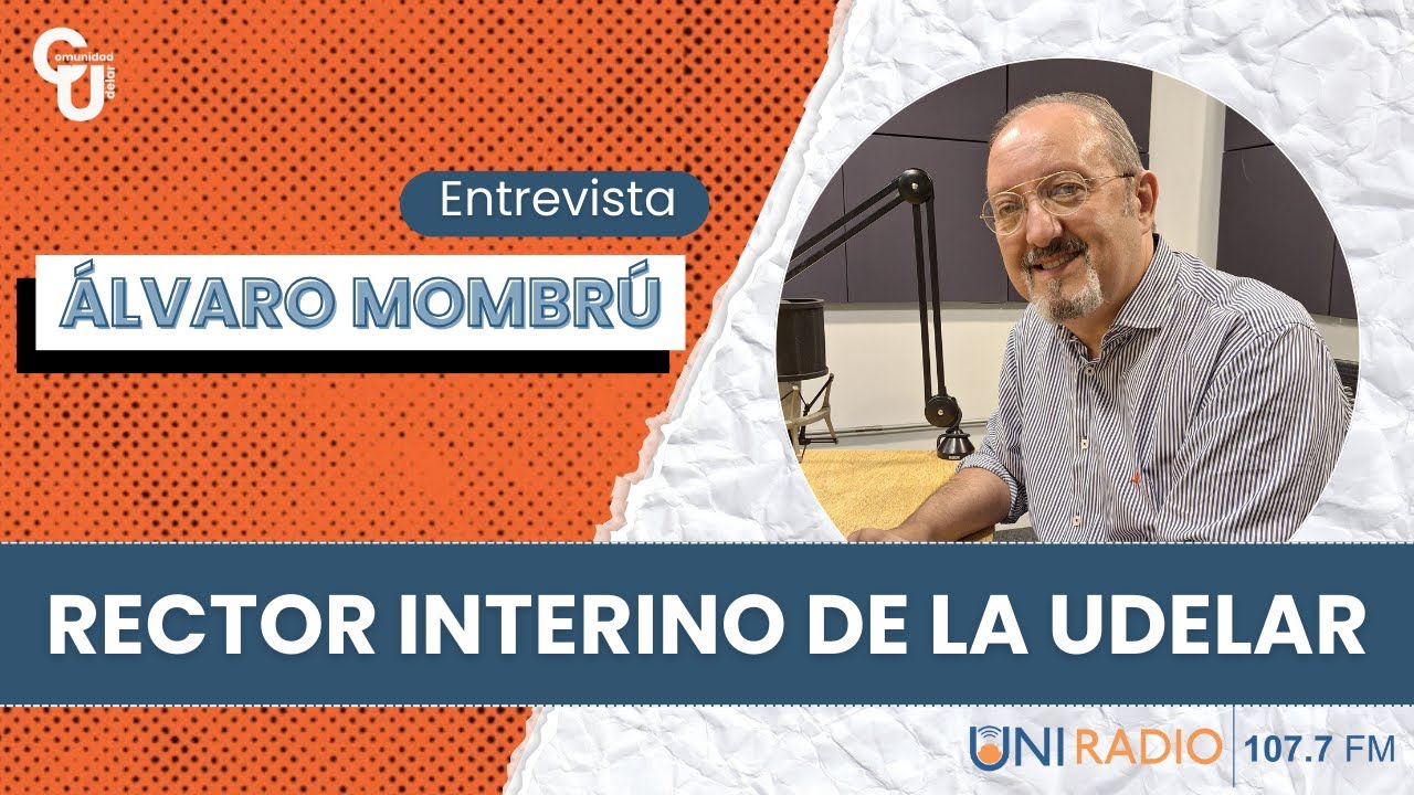 Álvaro Mombrú en Comunidad Udelar - YouTube