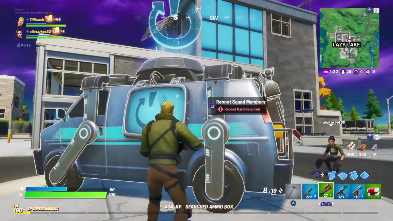 Fortnite getting third partyed - YouTube