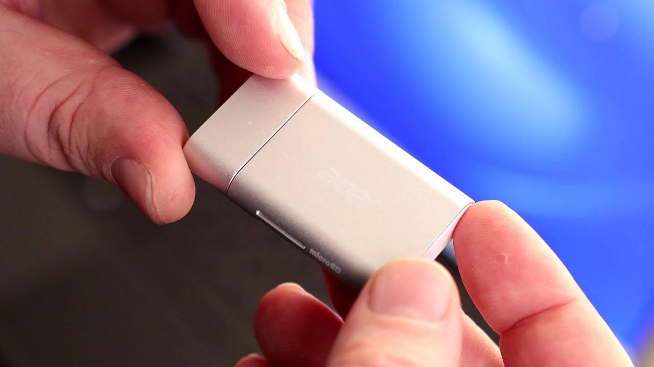 Acer USB C SD 4.0 Card Reader, UHS-II Micro SD Card Reader USB C ...