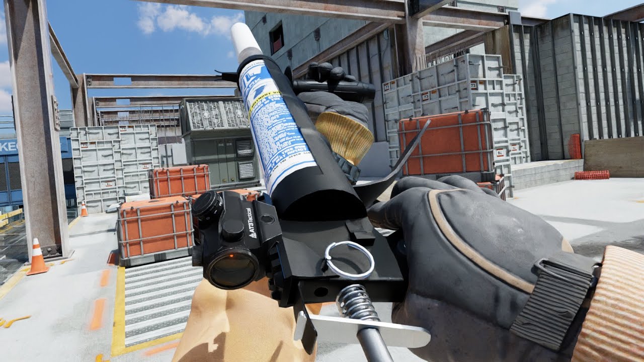 Tactical Glue Gun (aka Glue Gun + Helical = Glelical) - YouTube