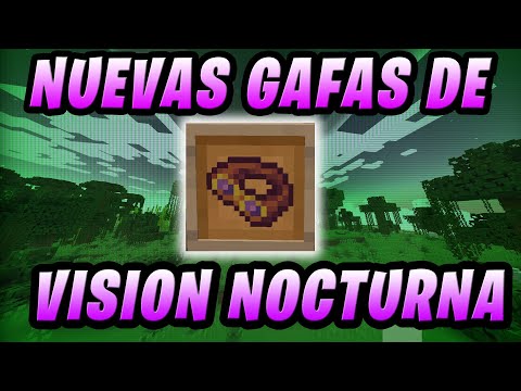 NIGHT GOGGLES Mod - Minecraft REVIEW GAFAS INCREIBLES!!! ||1.18.1 ...