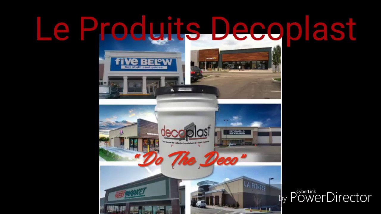 Decoplast Montreal Canada - YouTube