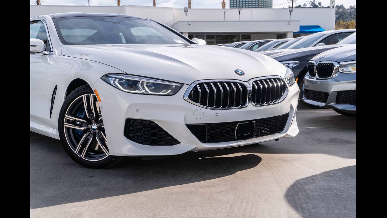 New BMW 850M - YouTube