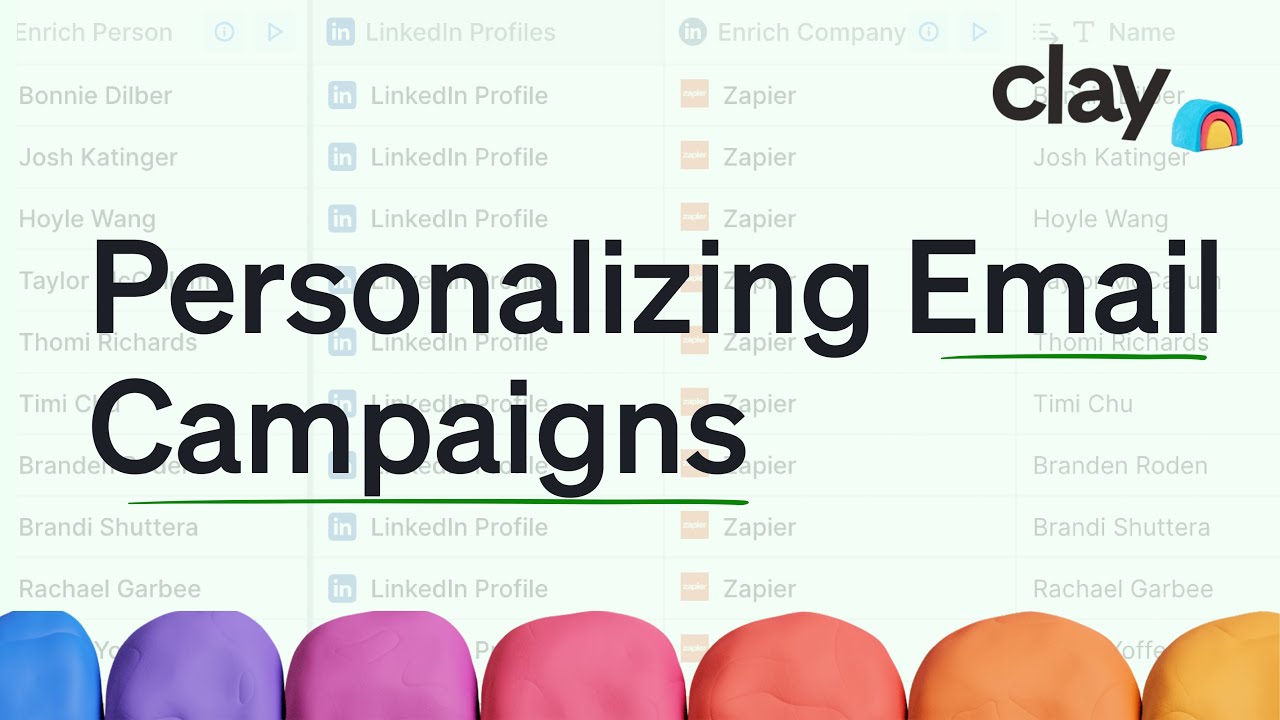 How to Send Hyper-Personalized Emails at Scale | Clay Prospecting ...