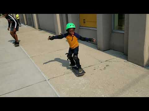 Skate Day through the city FLINT edition | Skateboard Kids feat. Cousin ...