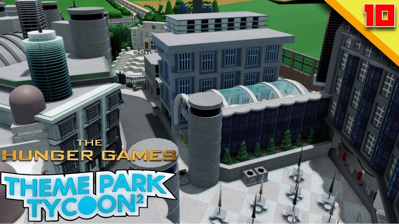 Finishing The Hunger Games Land in TPT2! (EP10) | Nico's Studio - YouTube