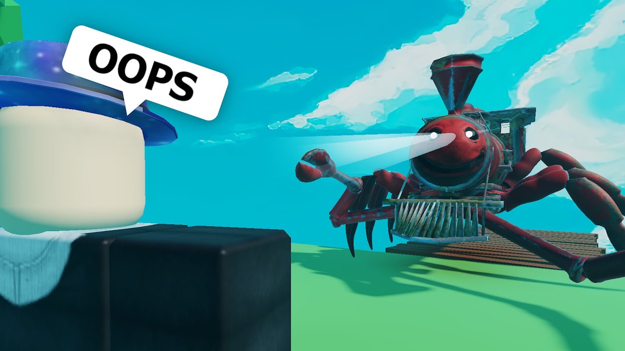 Roblox EDWARD The MAN-EATING TRAIN Funny Moments (MEMES) - YouTube