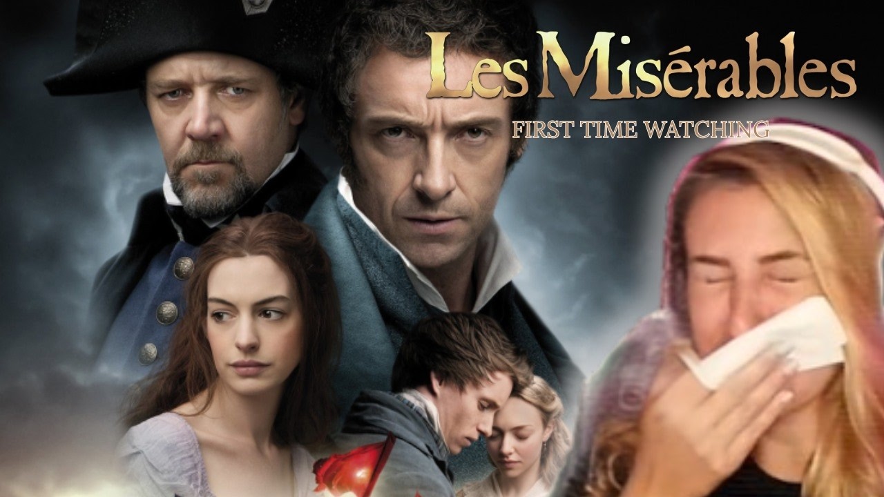 First time watching LES MISERABLES (2012) - YouTube