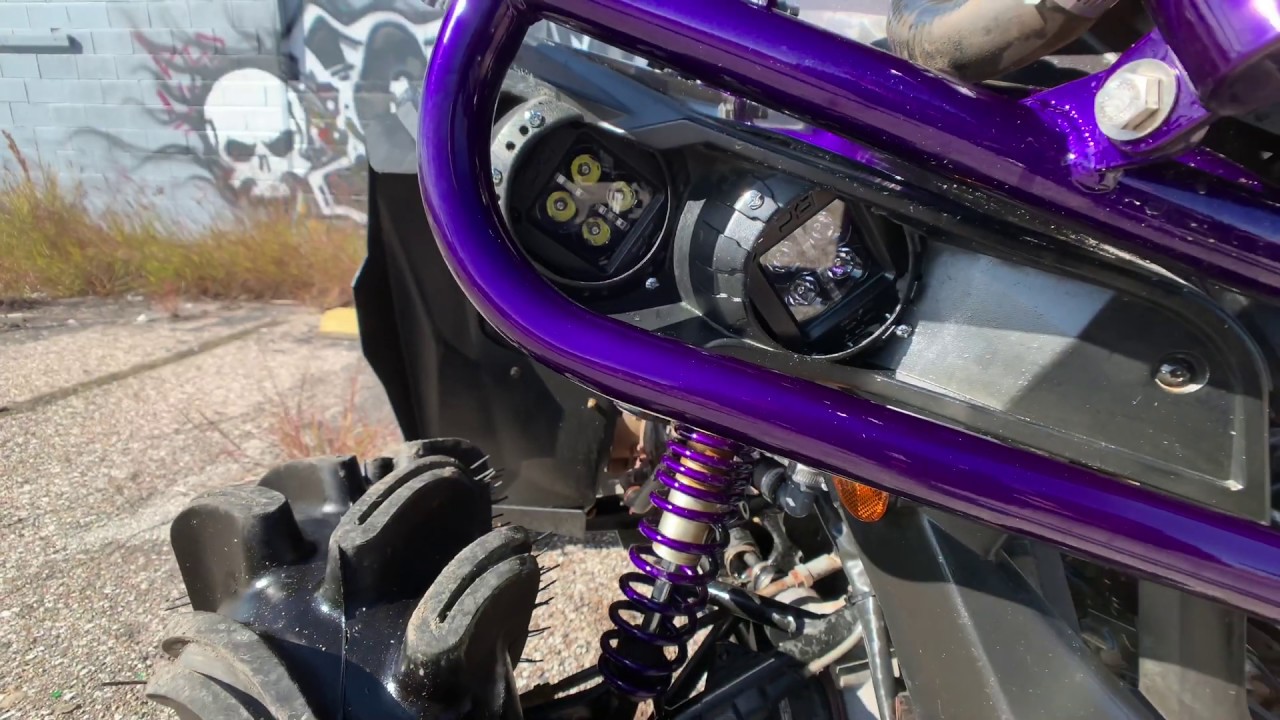 2018 Can Am Renegade 1000 Modified - YouTube