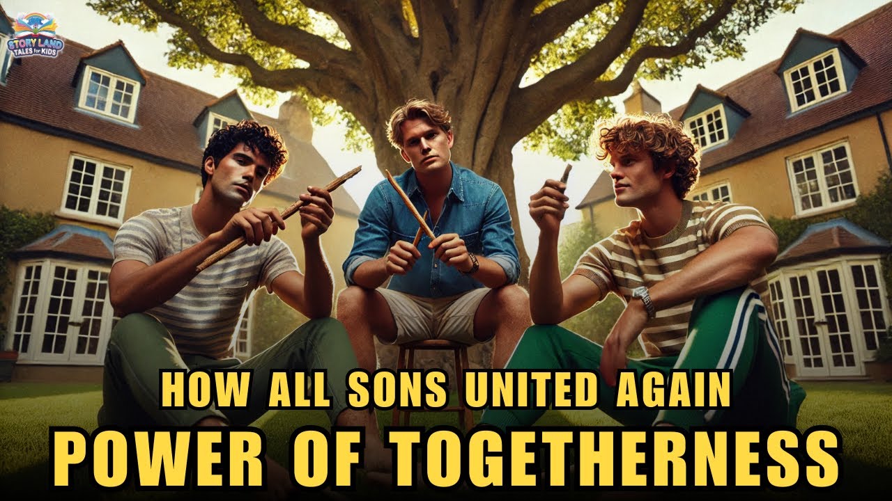 Three Sons and a Bundle of Sticks: A Tale of Unity | English Fairy ...