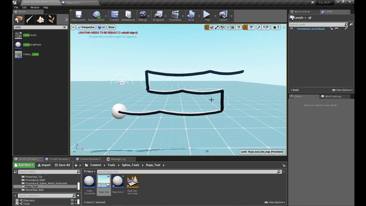 Simple Yet Effective Rope Tool - YouTube