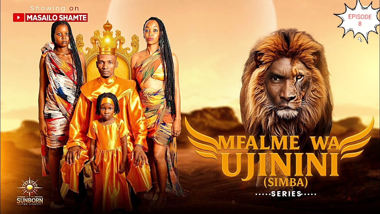 MFALME WA UJININI (Simba) episode 08 | Siri ya Dunia ya Majini ...