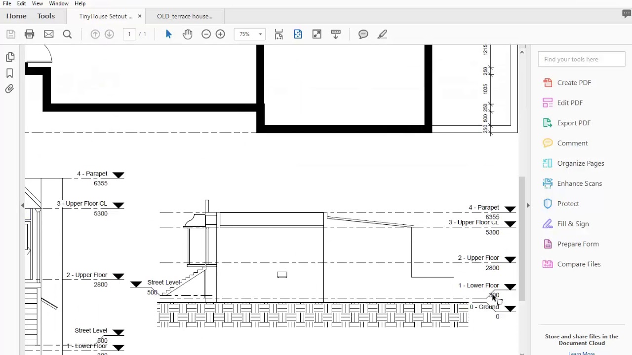Revit Tiny Terrace 02 Establishing Constraints - YouTube
