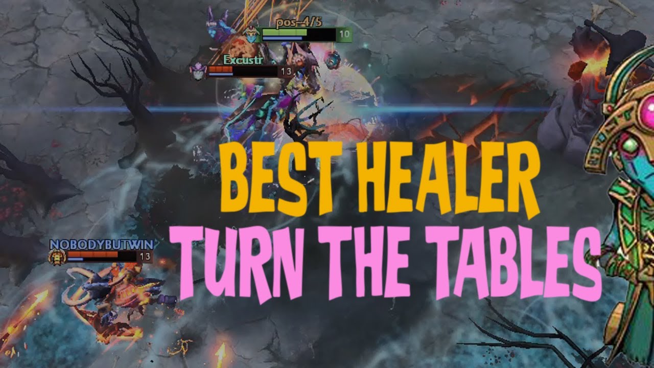 Targeted by Enemies? Watch the Best Healer Turn the Tables with ...
