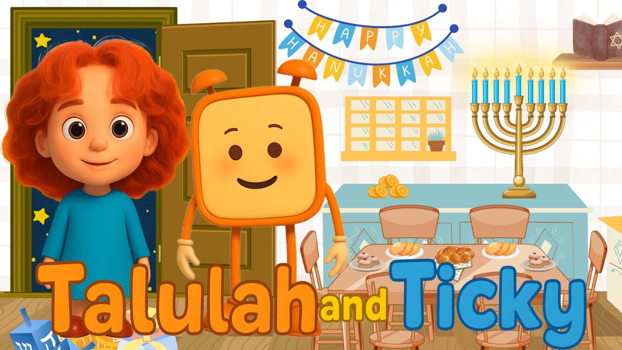 Hanukkah Candle Counting Song for Kids | One Little Candle Nursery ...