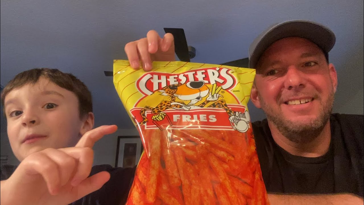 Spicy Chip Challenge - YouTube