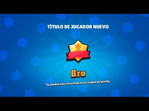 Hola Bro surge oro 3 en brawlio estrellas - YouTube