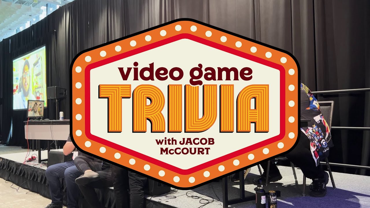 Video Game Trivia with Jacob McCourt | PAX WEST 2023 - YouTube