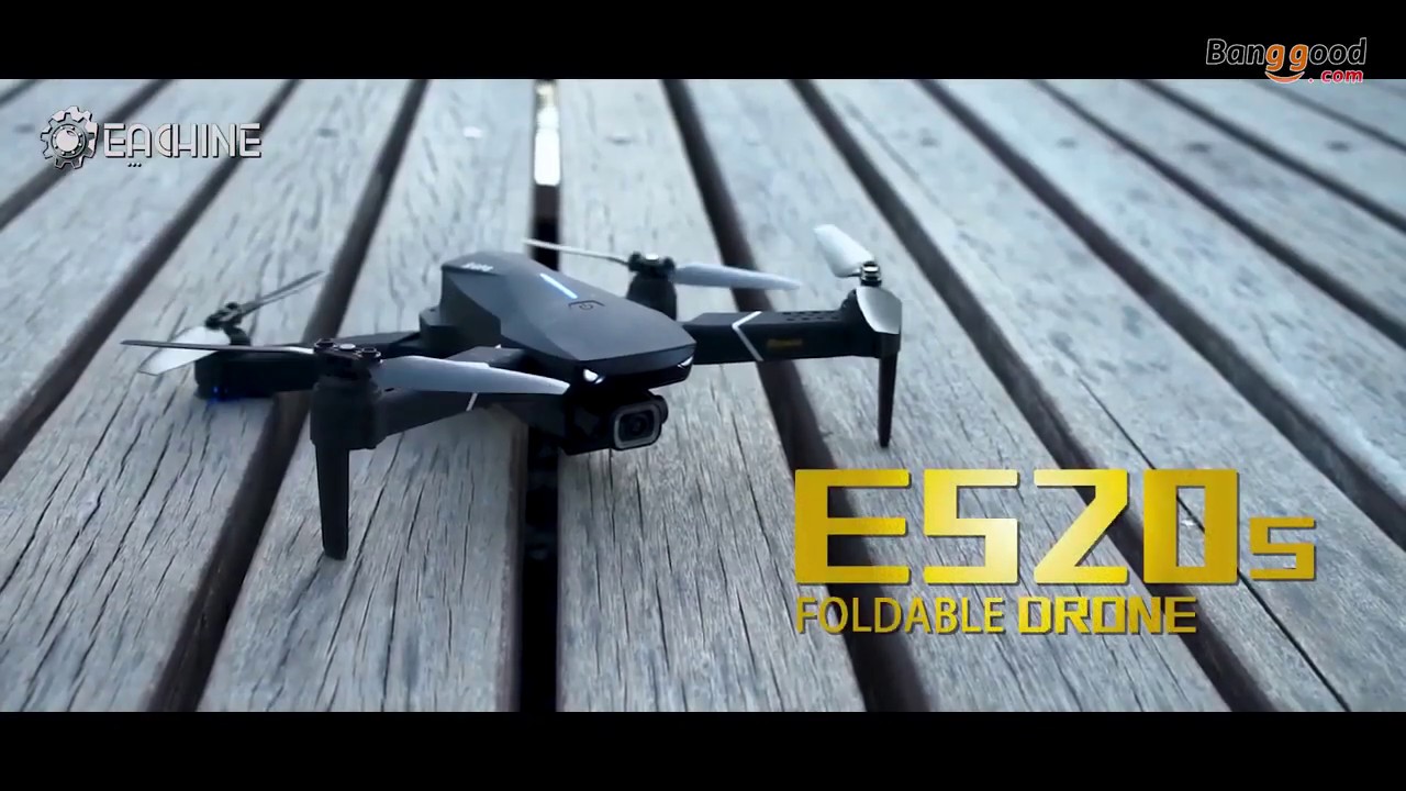 Eachine E520S RC Drone First Look Buy at Banggood Trim - YouTube