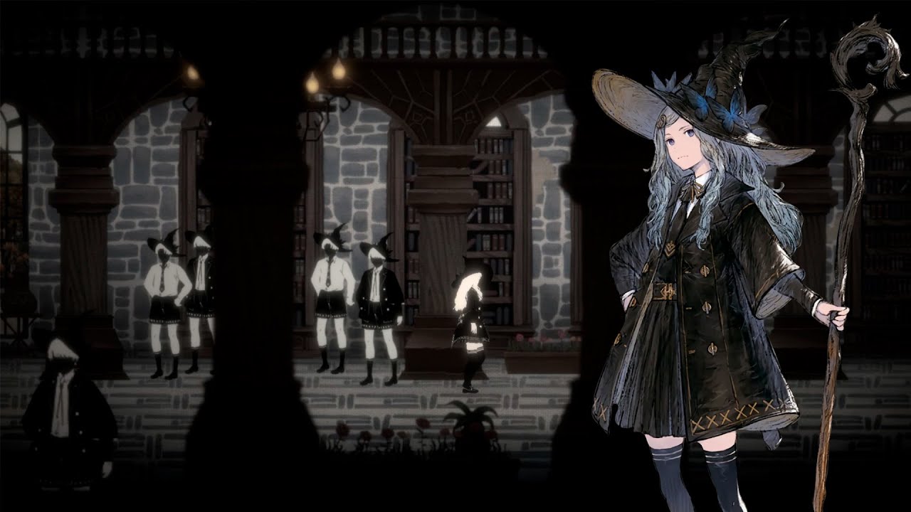Nier Reincarnation: Historia principal Saryu (main story) - YouTube
