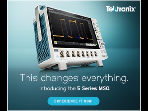 Introducing the New Tektronix MSO 5 Series - YouTube