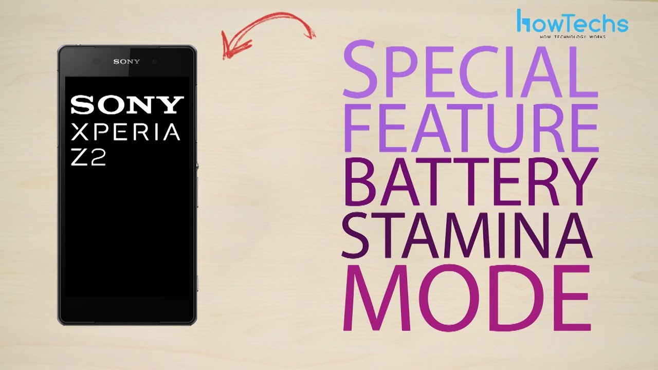 Sony Xperia Z2 - Battery STAMINA mode - How To - YouTube