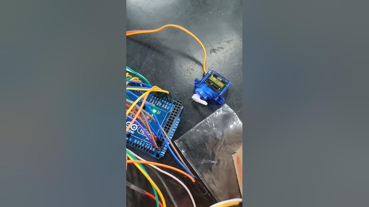 projeto concluído. Arduino Mega - YouTube
