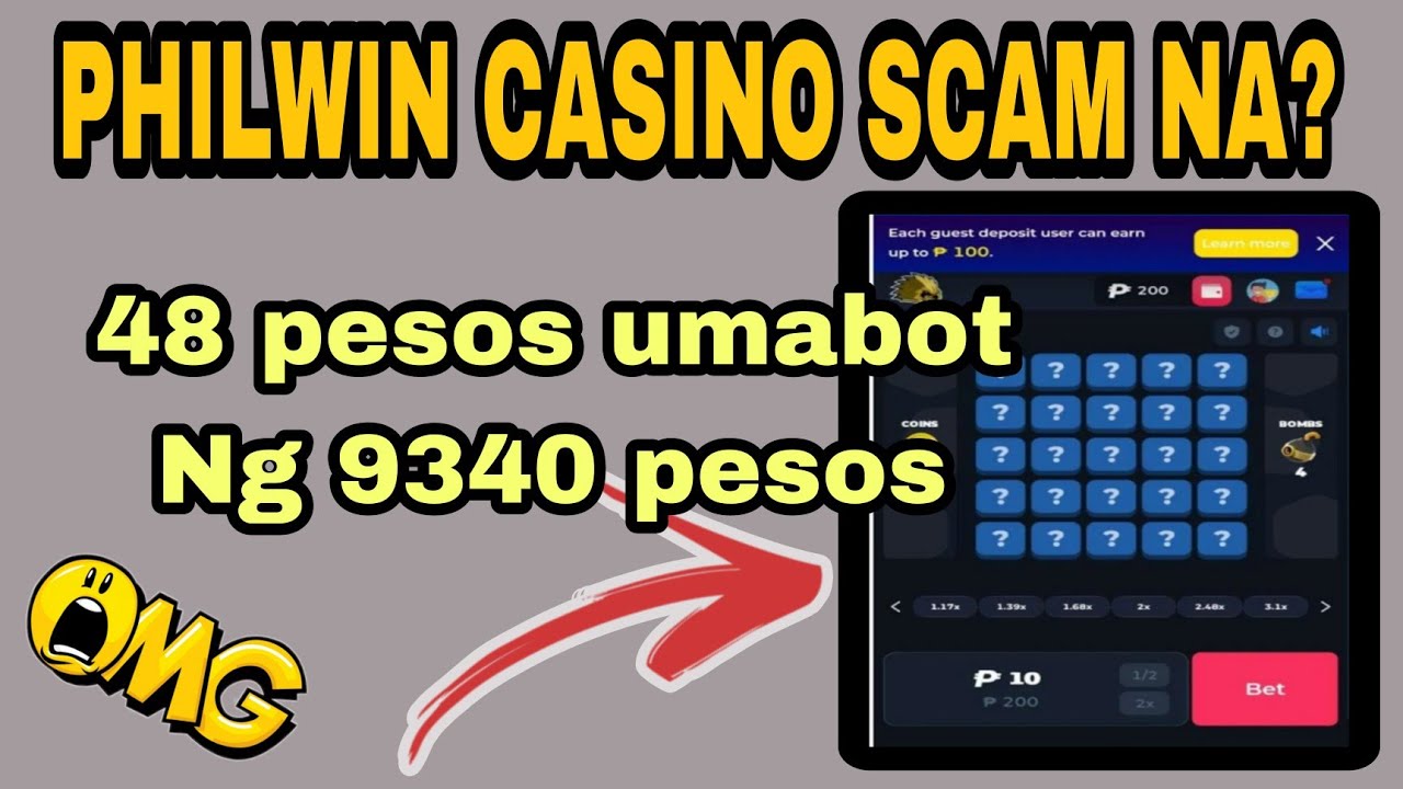PHILWIN SCAM ? || ANONG APPS ITO || BAT ANG BILIS KUMITA DITO - YouTube