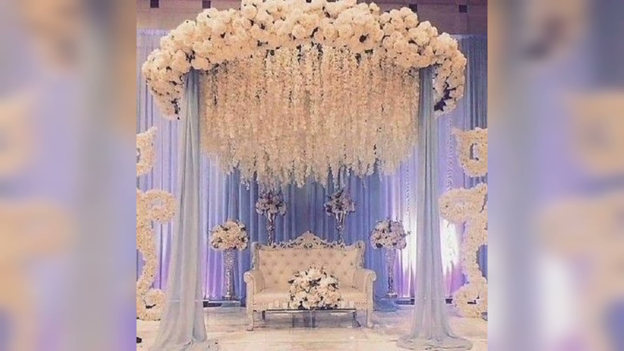 Latest Wedding Decoration Ideas 2021 /Stylish and Royal Wedding ...