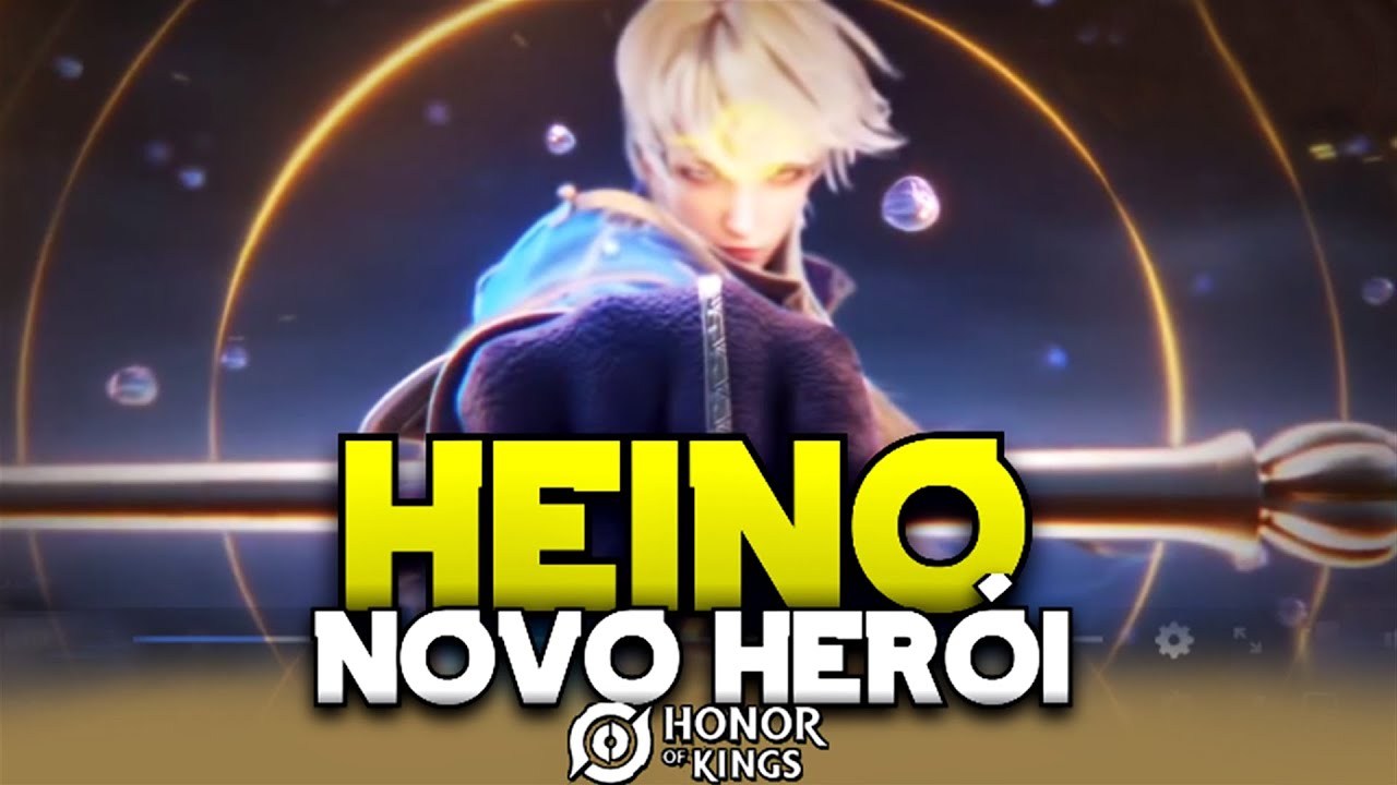 NOVO HERÓI HEINO! TUDO QUE VOCÊ PRECISA SABER DO NOVO HERÓI HEINO O ...