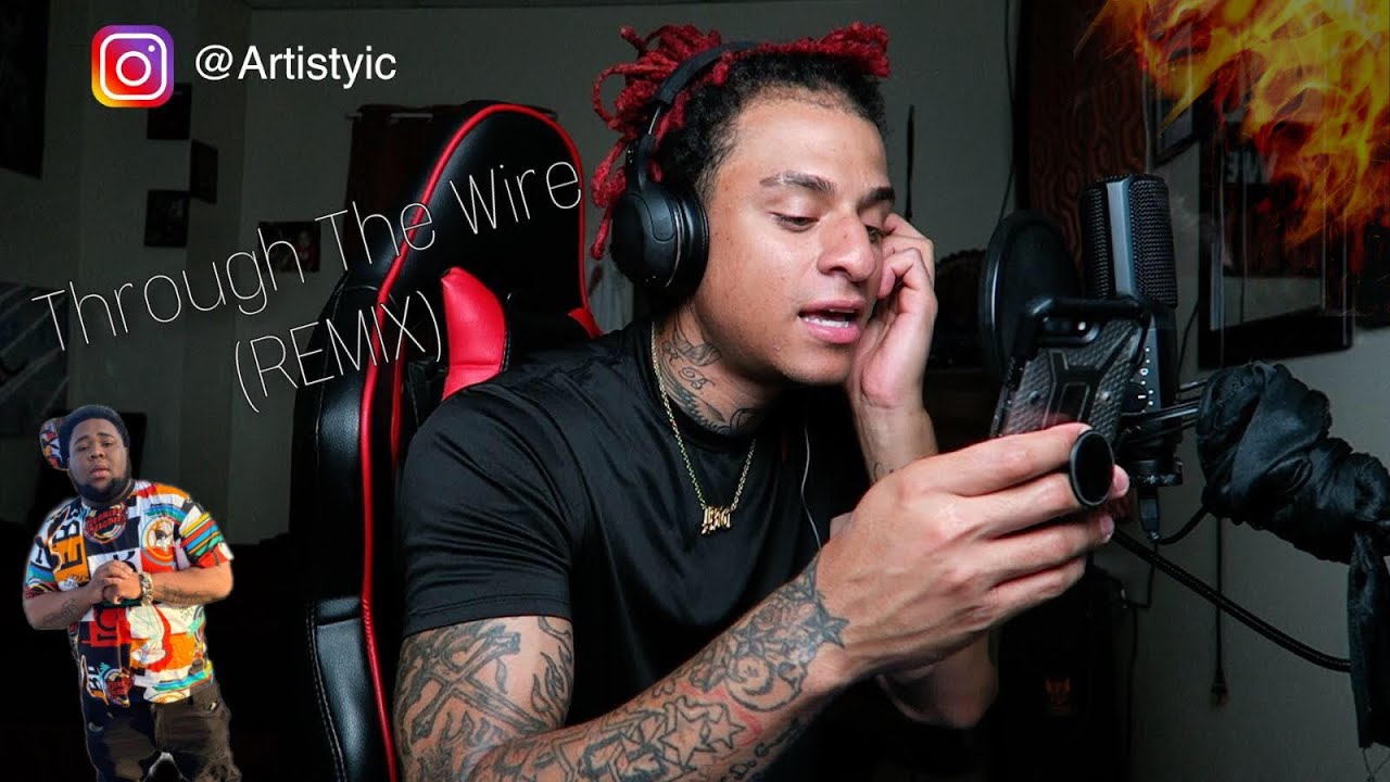 YIC - Through The Wire (Remix Video) - YouTube