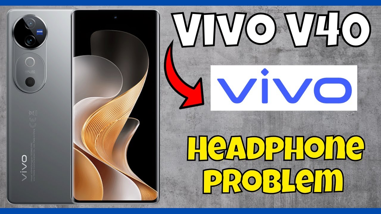 Headphone Jack Not Working Vivo V40 | How to solve headphone jack ...