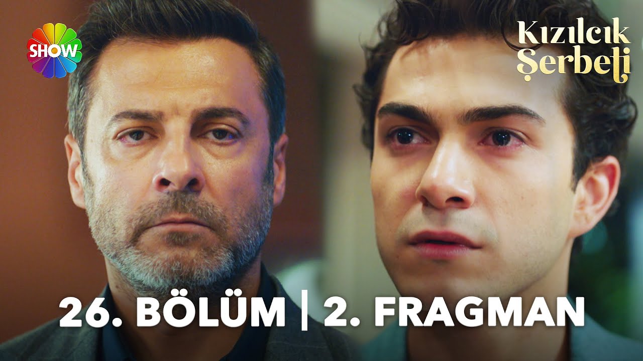 Kızılcık Şerbeti 26. Bölüm 2. Fragman | "Oğlum, sen benim ölen ikizim Bekir'in oğlusun..." - YouTube