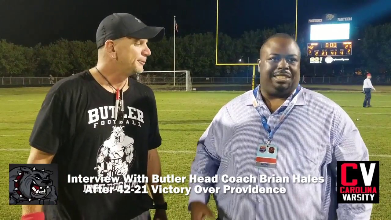 Postgame Interview - Butler Head Coach Brian Hales - YouTube
