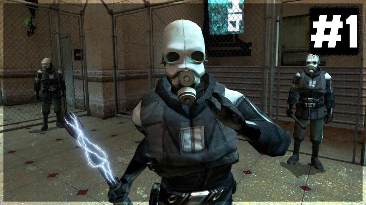 COMBINES EVERYWHERE | Half-Life 2 #1 - YouTube