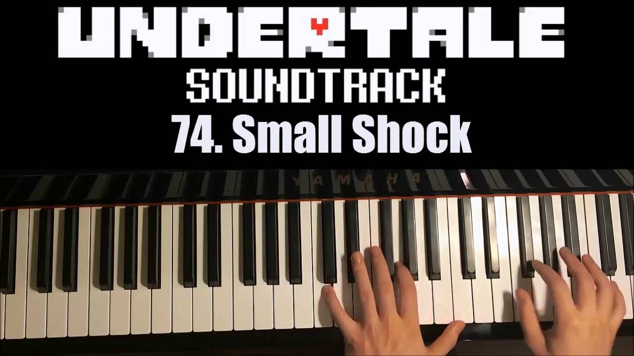 Undertale OST - 74. Small Shock (Piano Cover by Amosdoll) - YouTube