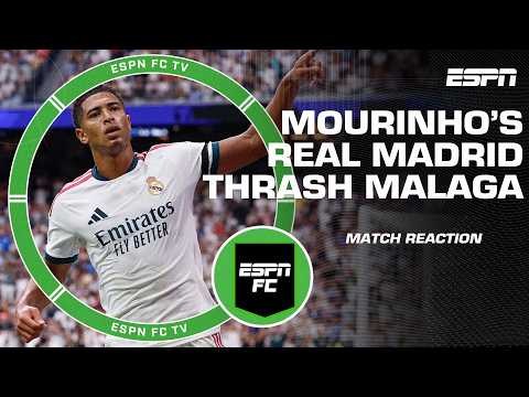 ‘JOSE IS IMPROVING REAL!’ How impressive has José Mourinho's start at Real Madrid been? 👀 | ESPN FC