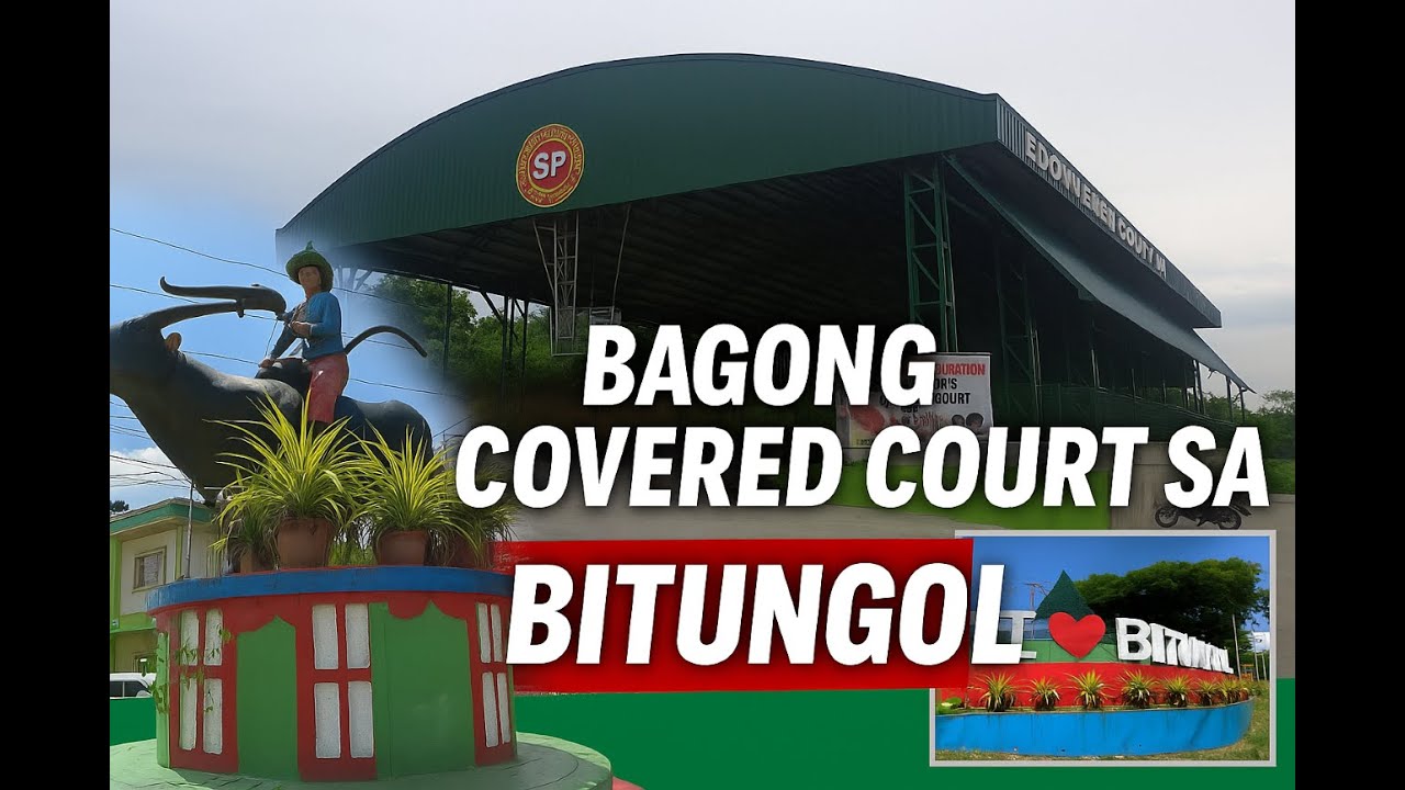 “Exploring Bitungol, Norzagaray: Bagong Covered Court + Barangay ...